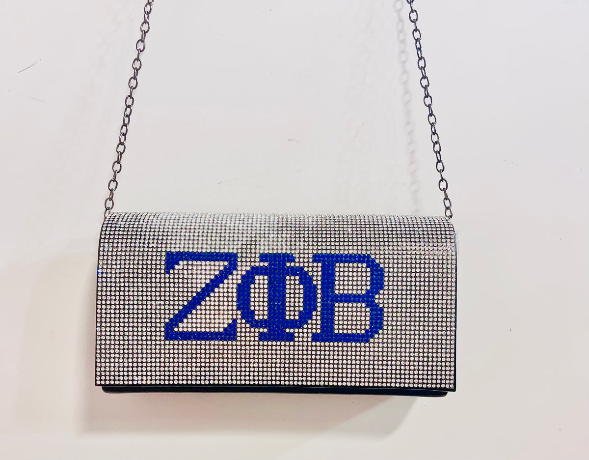 Delta Crystal Clutch – The Beautiful One Boutique